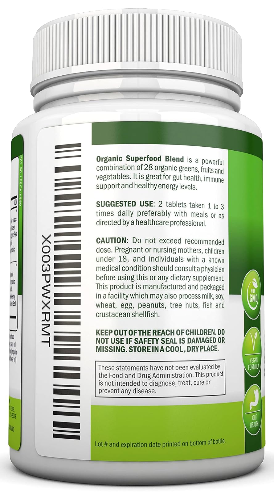 multivitamin for women with superfoods