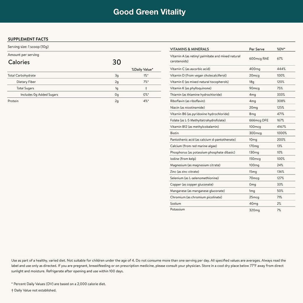 multivitamin for women with superfoods