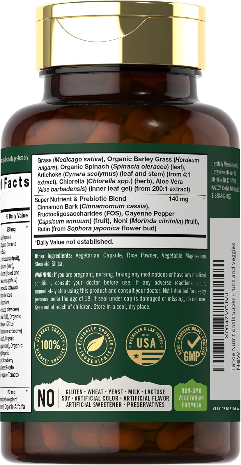 multivitamin for women with superfoods