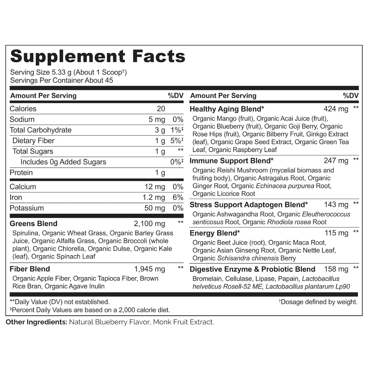 multivitamin for women with superfoods