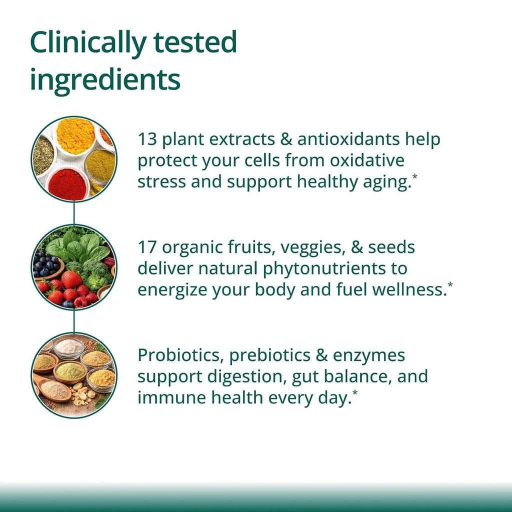 Multivitamin for women with superfoods