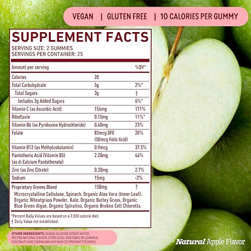 multivitamin for women with supergreens
