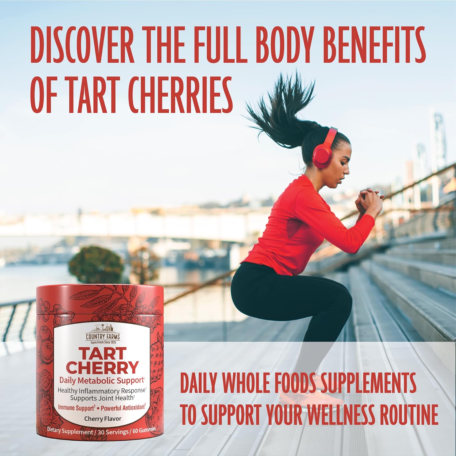 multivitamin for women with tart cherry