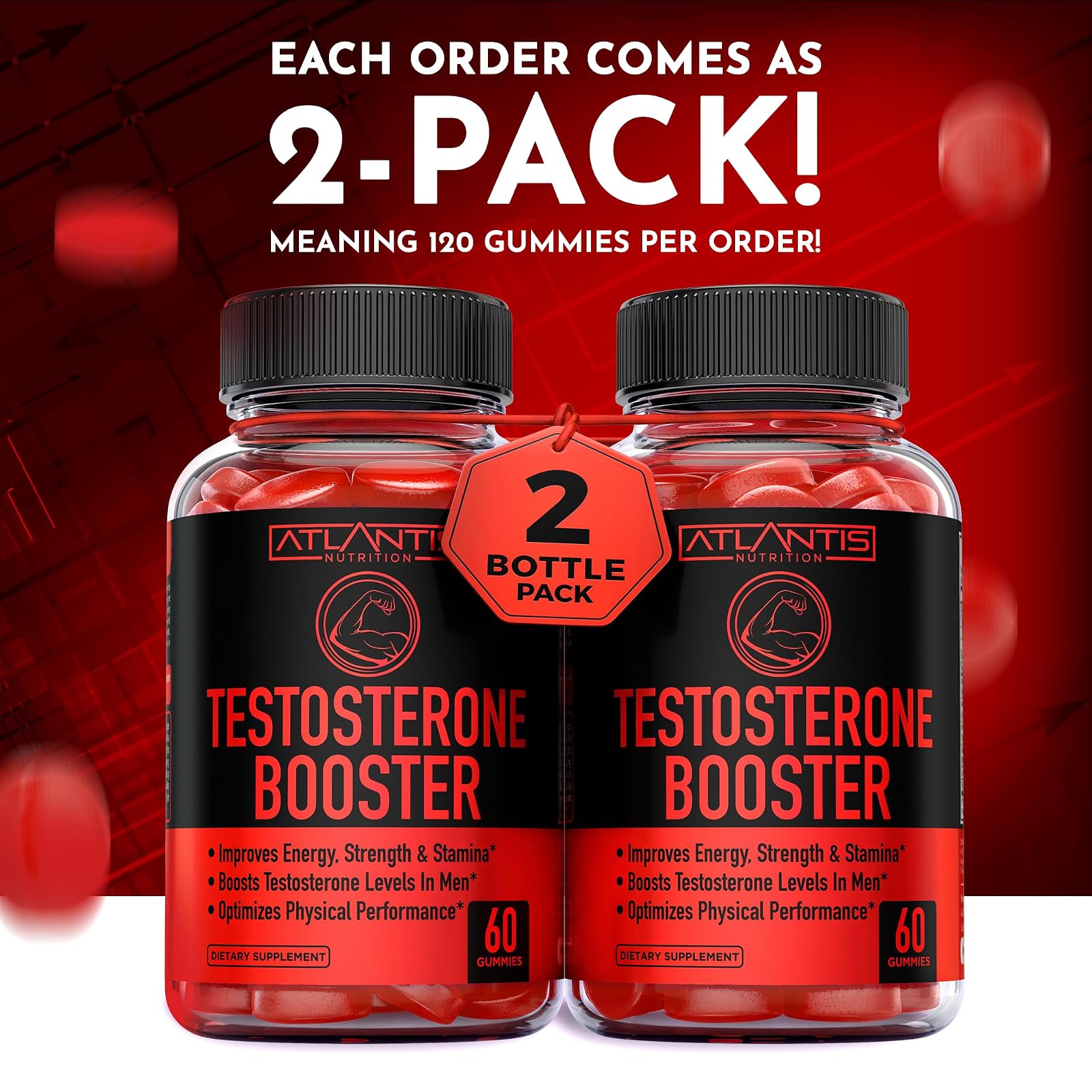 multivitamin for women with testosterone support
