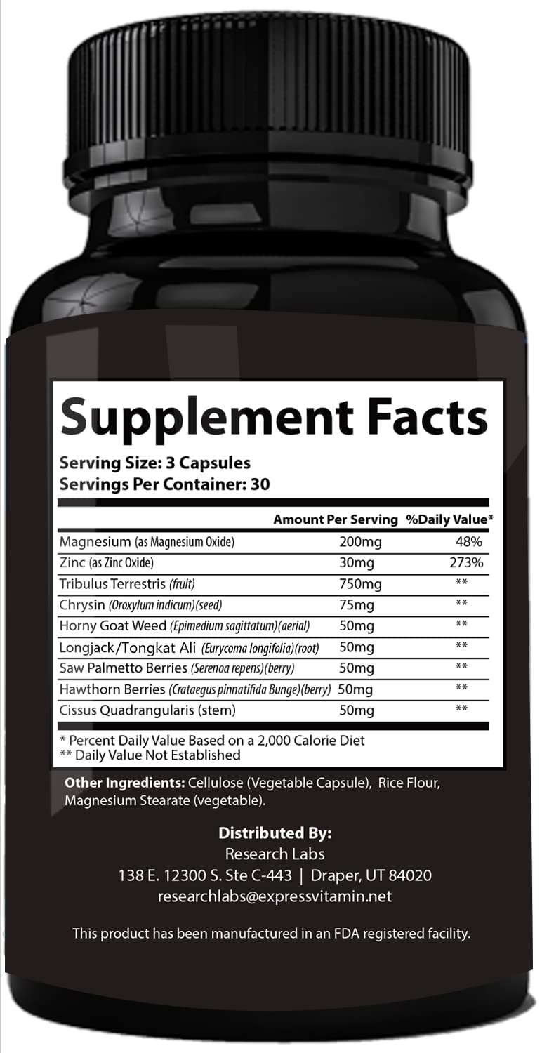 multivitamin for women with testosterone