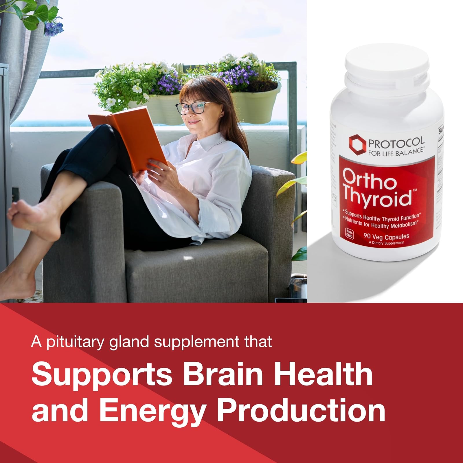 Multivitamin for women with thyroid support