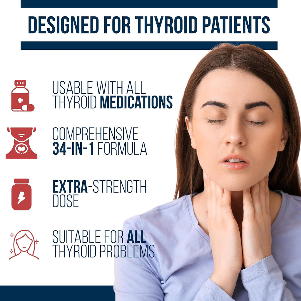 multivitamin for women with thyroid support