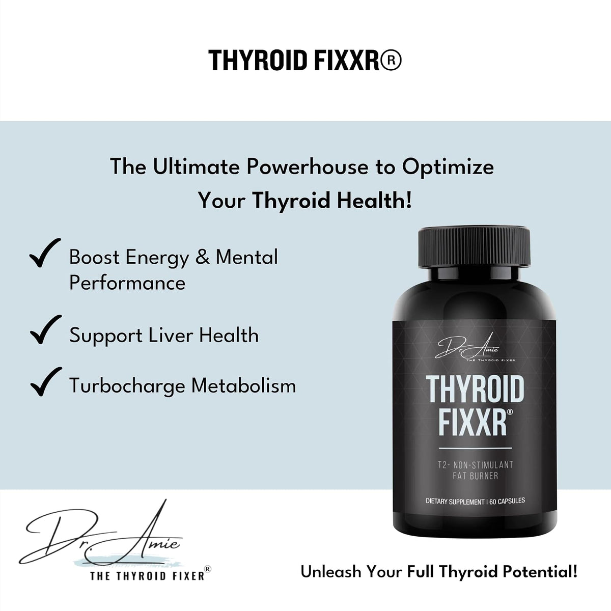 multivitamin for women with thyroid support