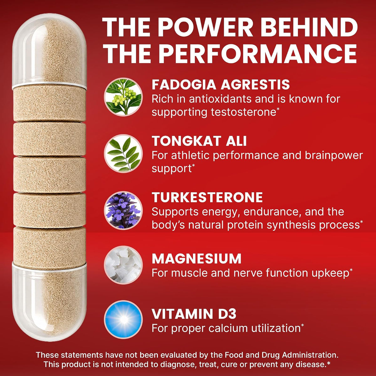 multivitamin for women with Tongkat Ali