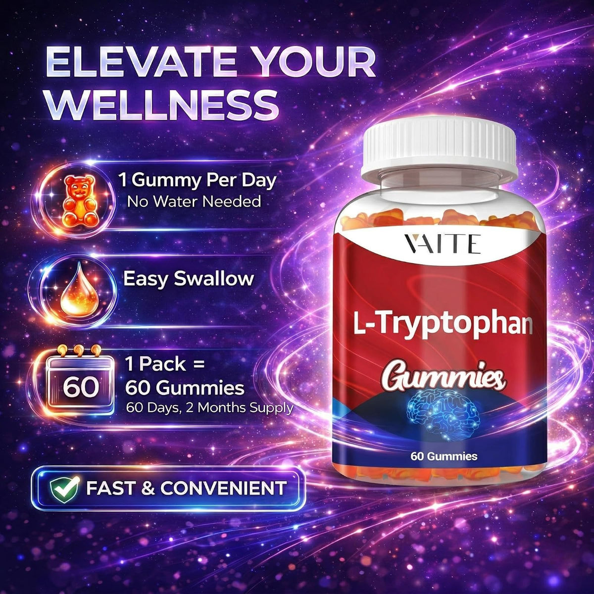 multivitamin for women with tryptophan