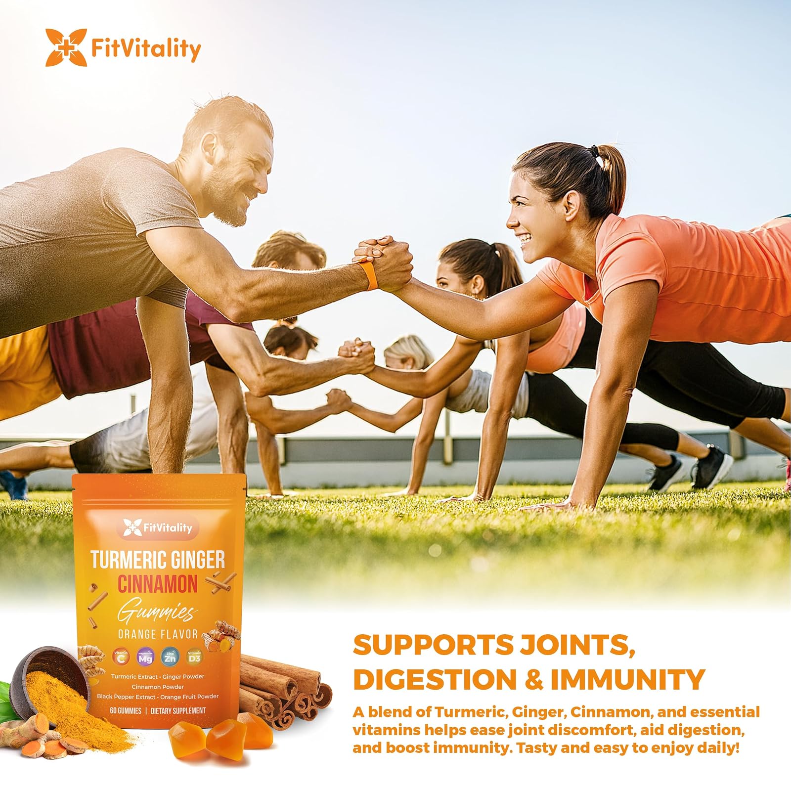 Multivitamin for women with turmeric benefits
