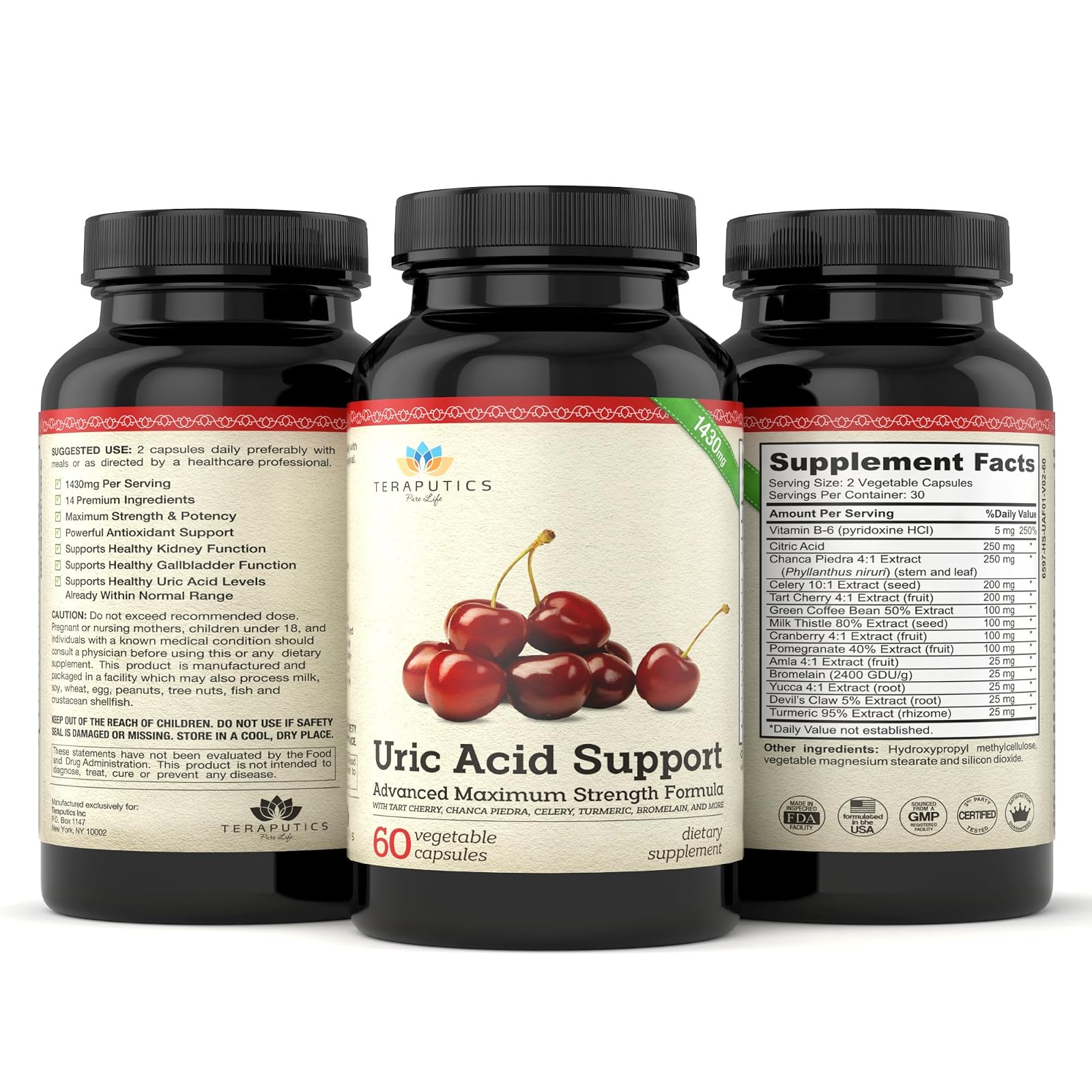 multivitamin for women with uric acid
