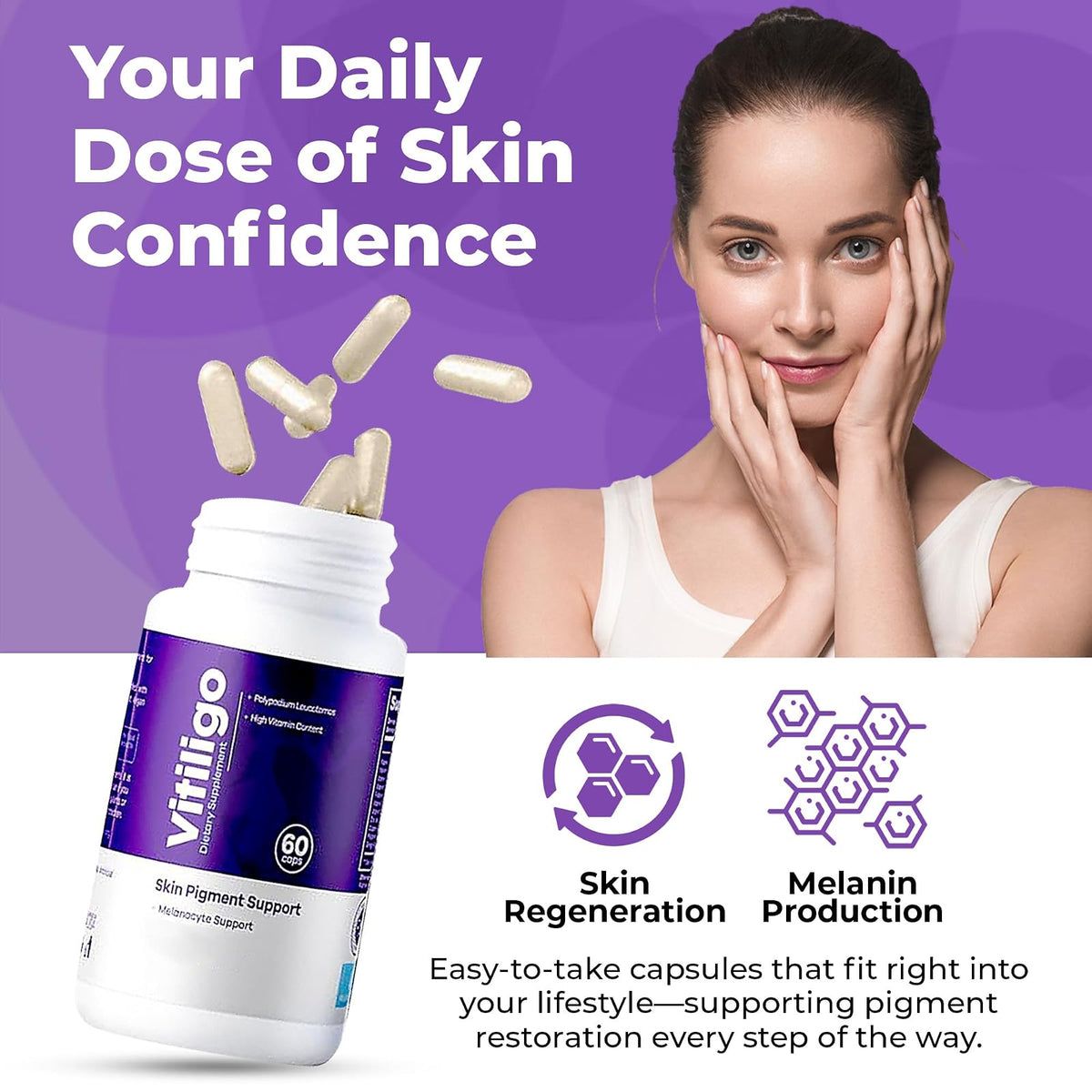 multivitamin for women with vitiligo