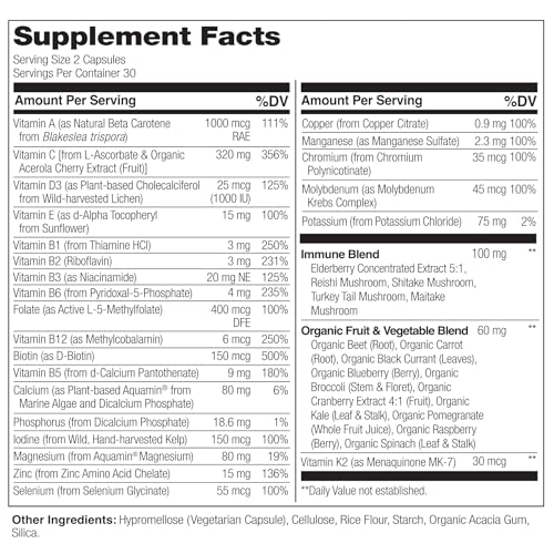 multivitamin for women with whole foods