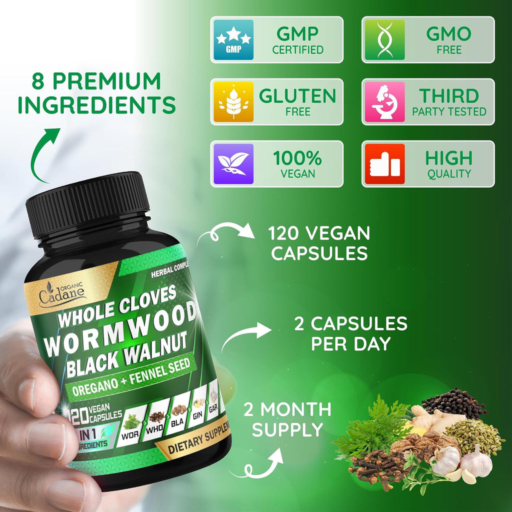 multivitamin for women with wormwood