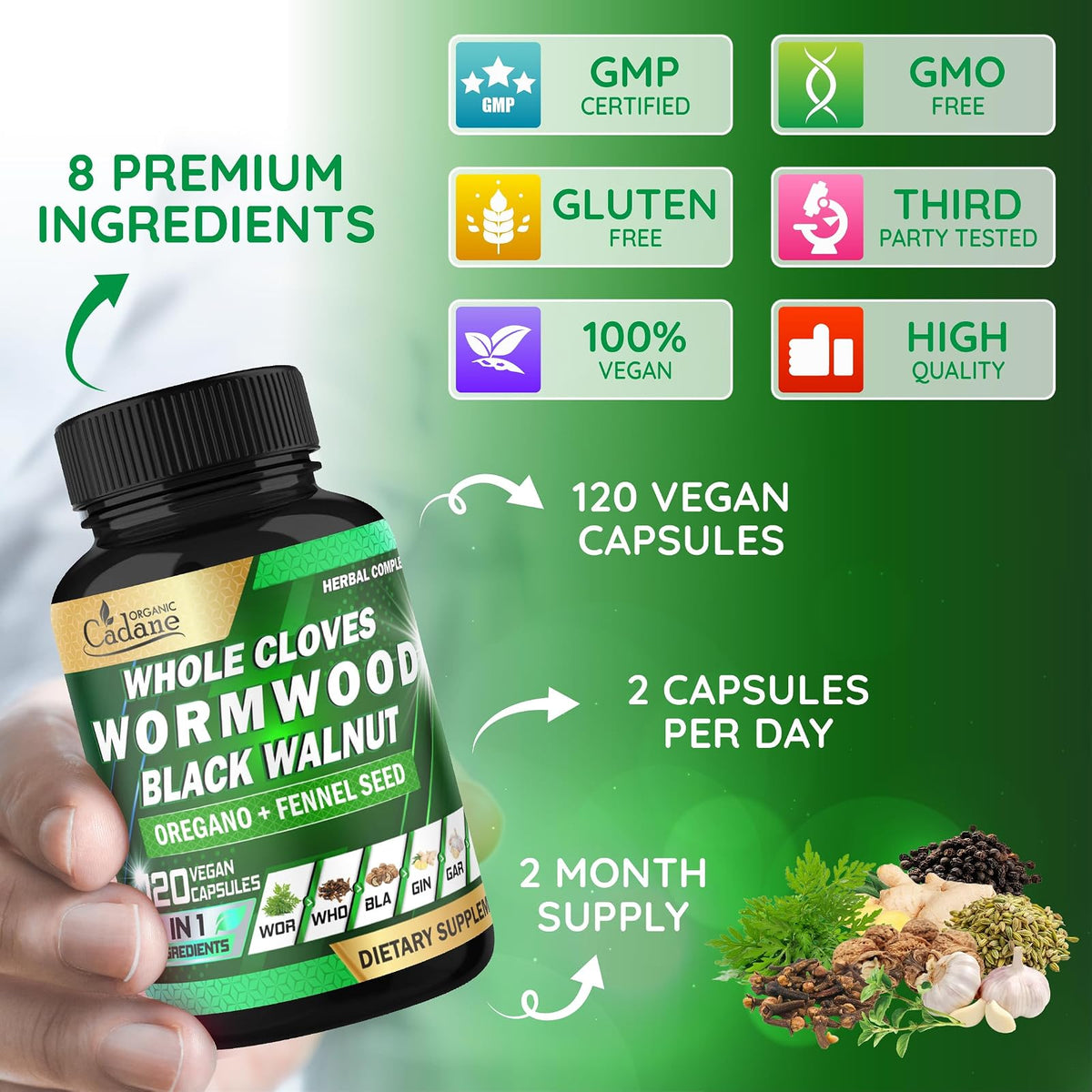 multivitamin for women with wormwood