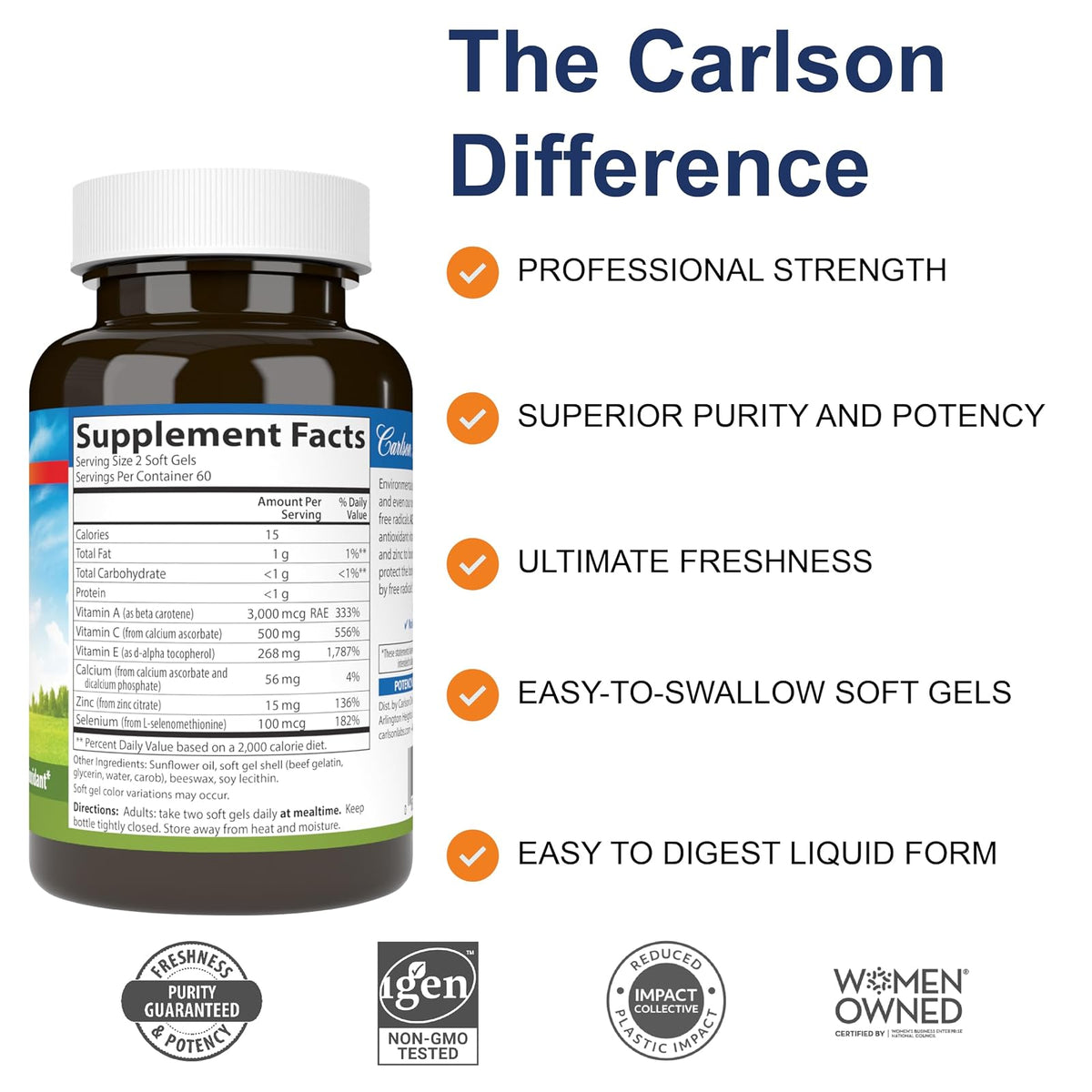 multivitamin for women with zinc