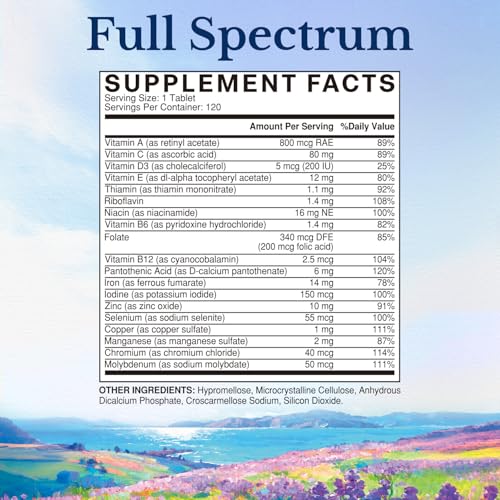 multivitamin for women with zinc