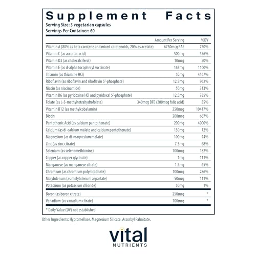 multivitamin for women without iron