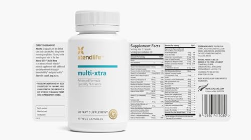 Multivitamin formula for overall wellness