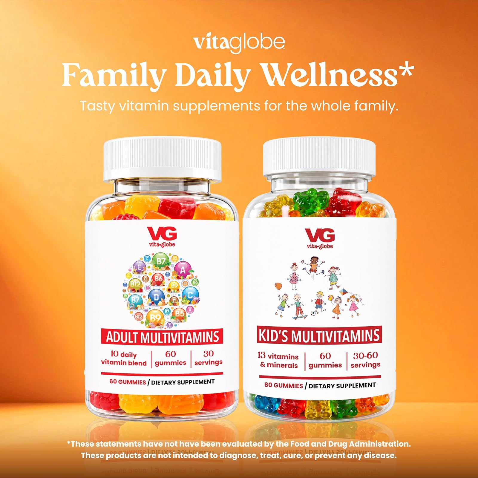 multivitamin gummies for active children