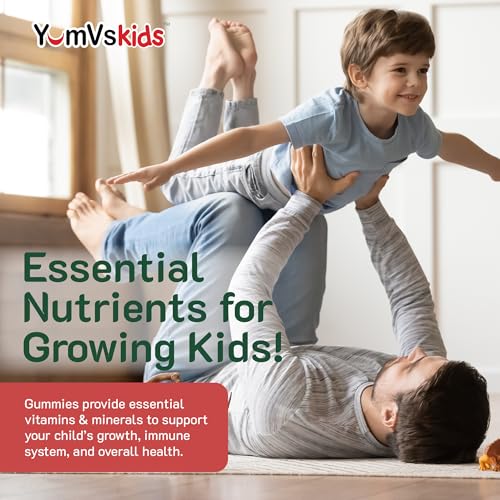 multivitamin gummies for active kids