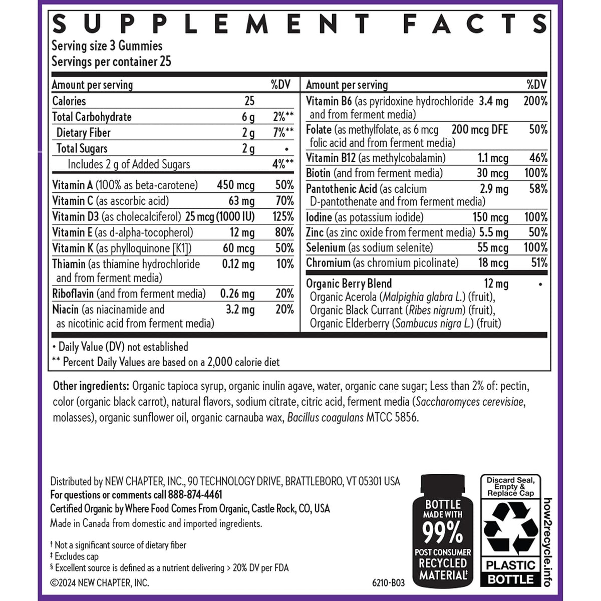 multivitamin gummies for active lifestyles