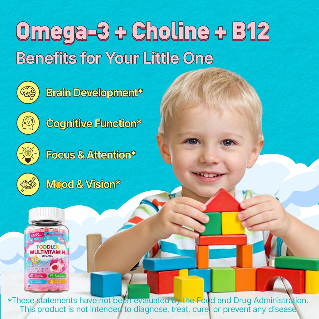 multivitamin gummies for active toddlers