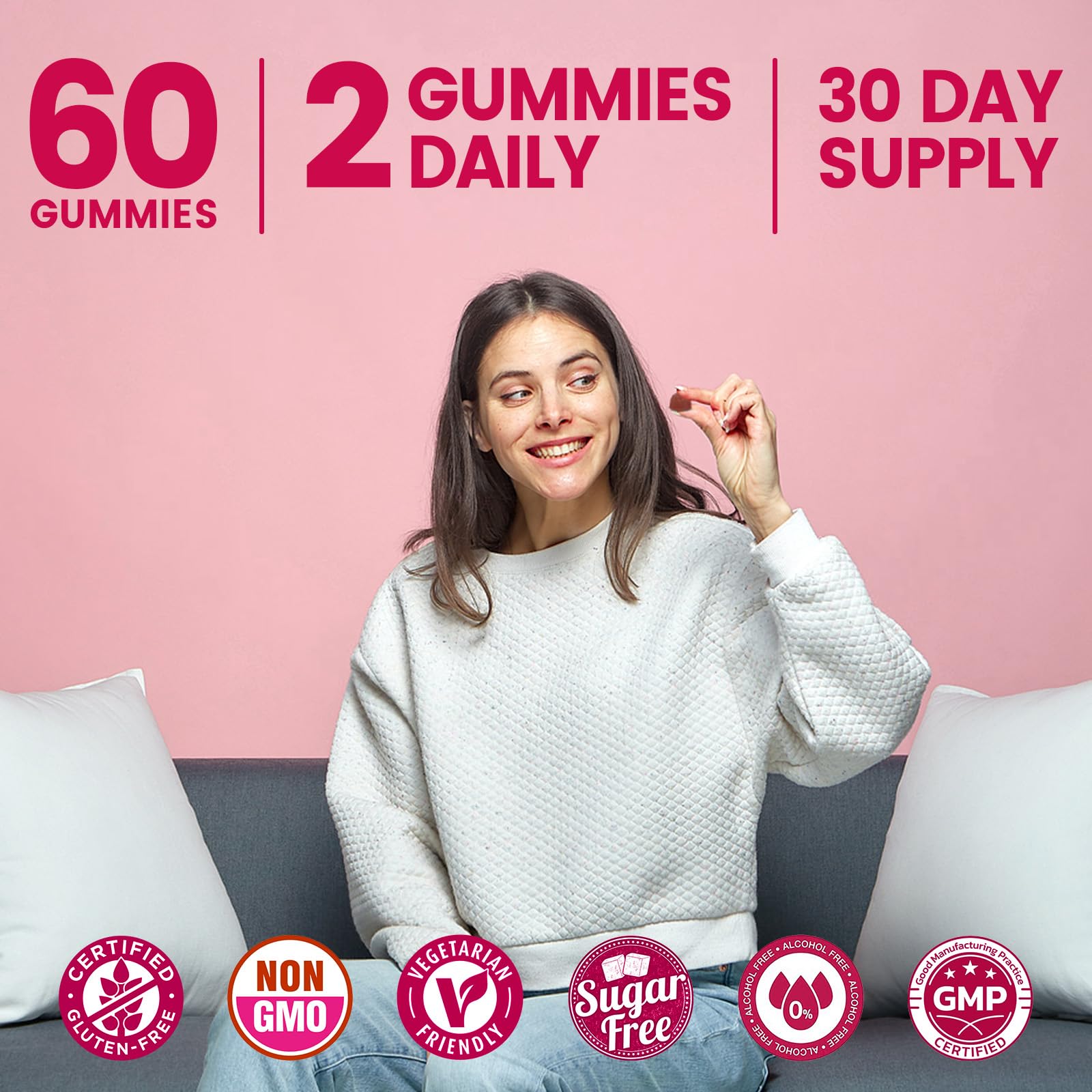 Multivitamin gummies for balanced nutrition