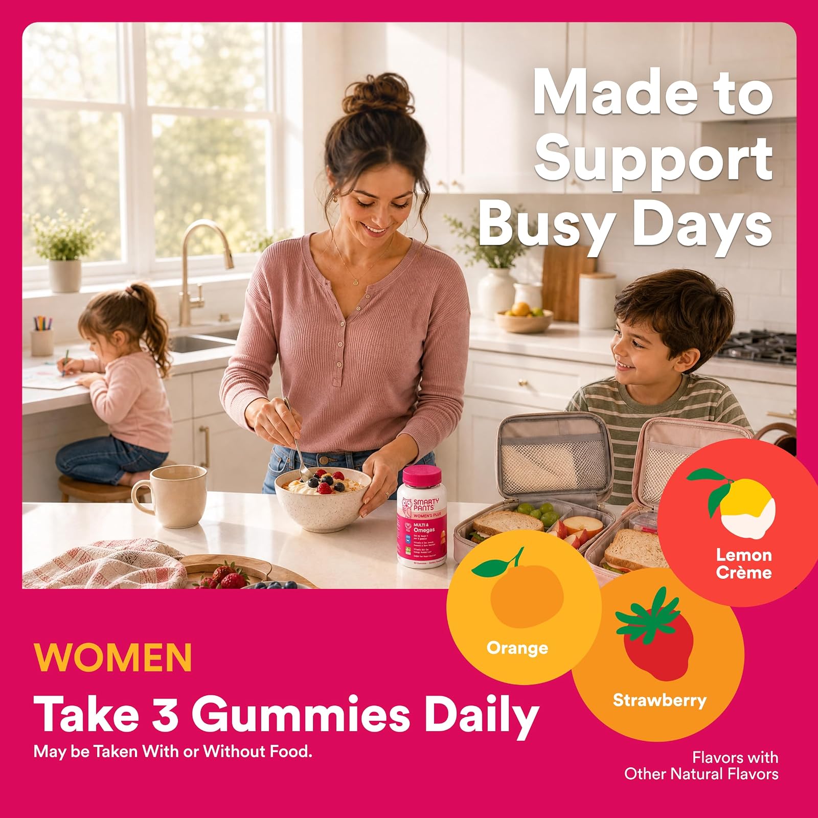 multivitamin gummies for better immunity