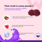 multivitamin gummies for better sleep
