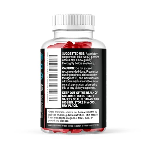 Multivitamin gummies for busy lifestyles