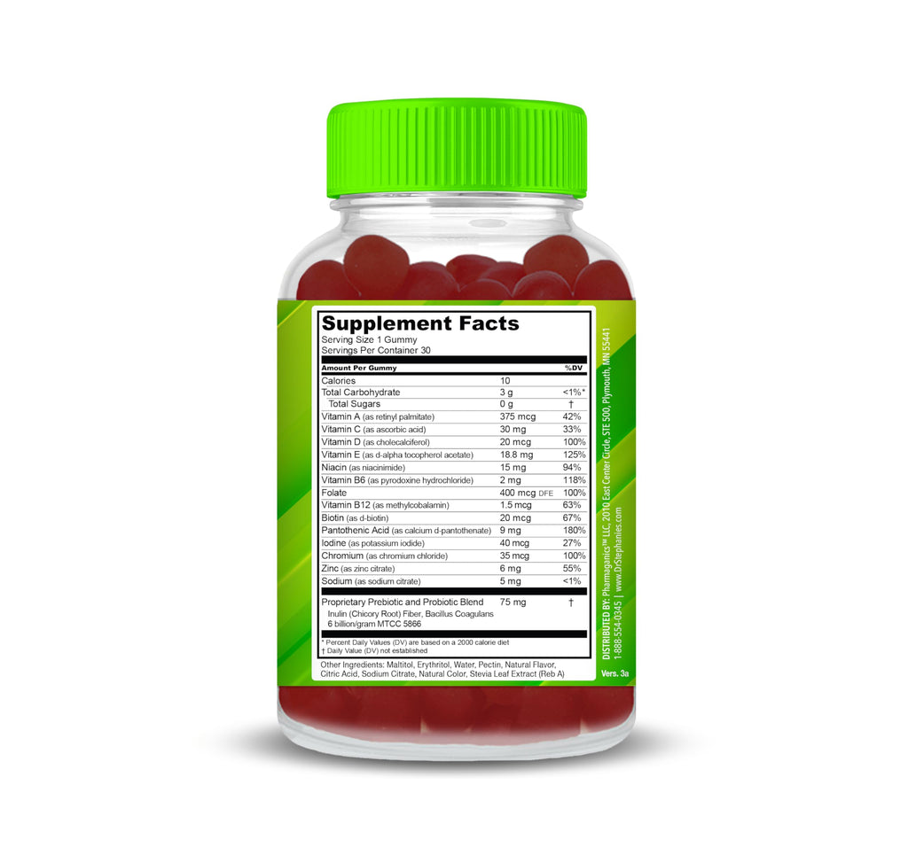 multivitamin gummies for busy lifestyles