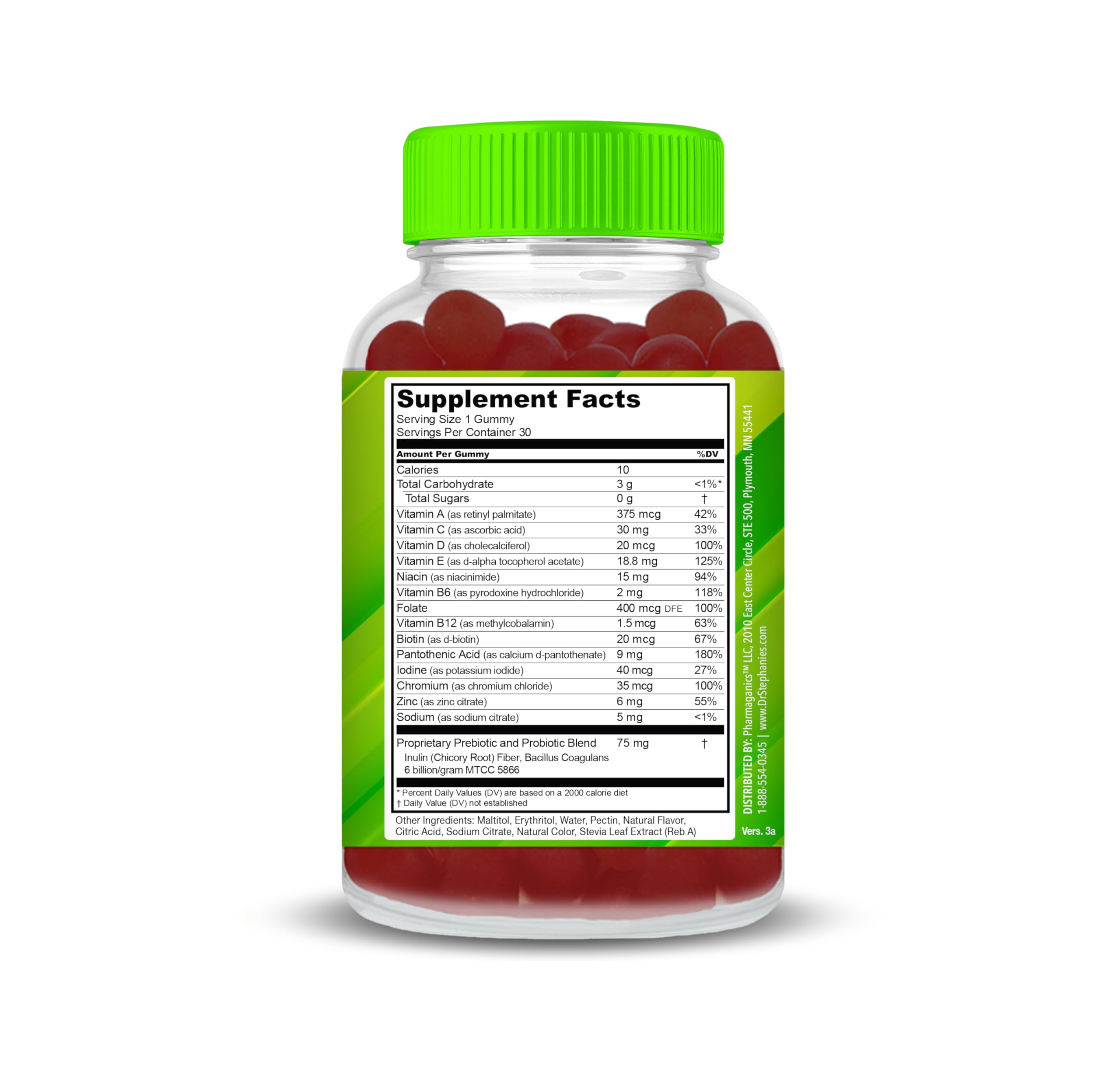 multivitamin gummies for busy lifestyles