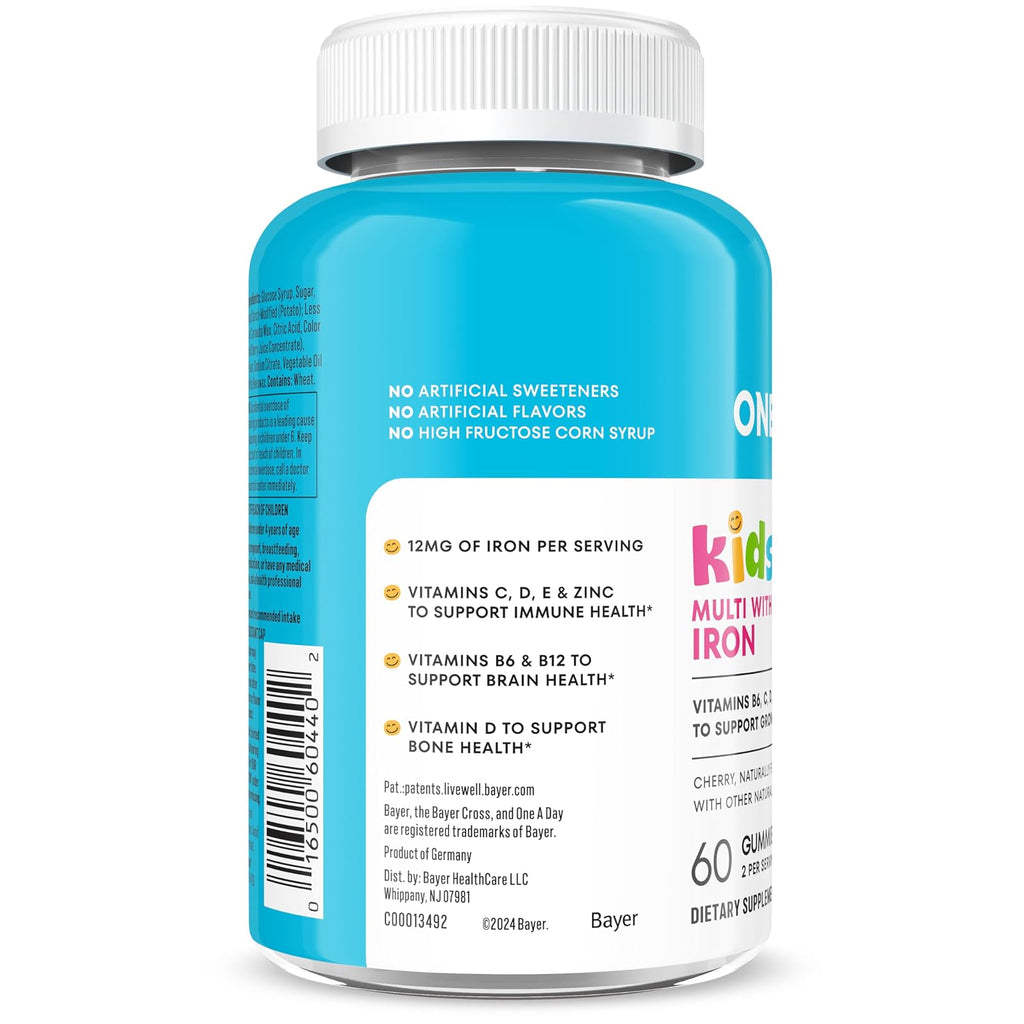 multivitamin gummies for children