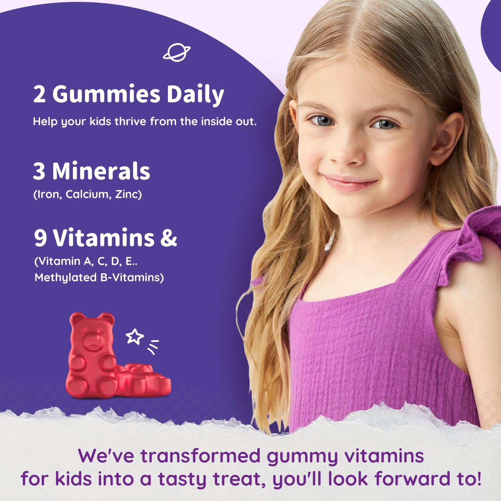multivitamin gummies for children