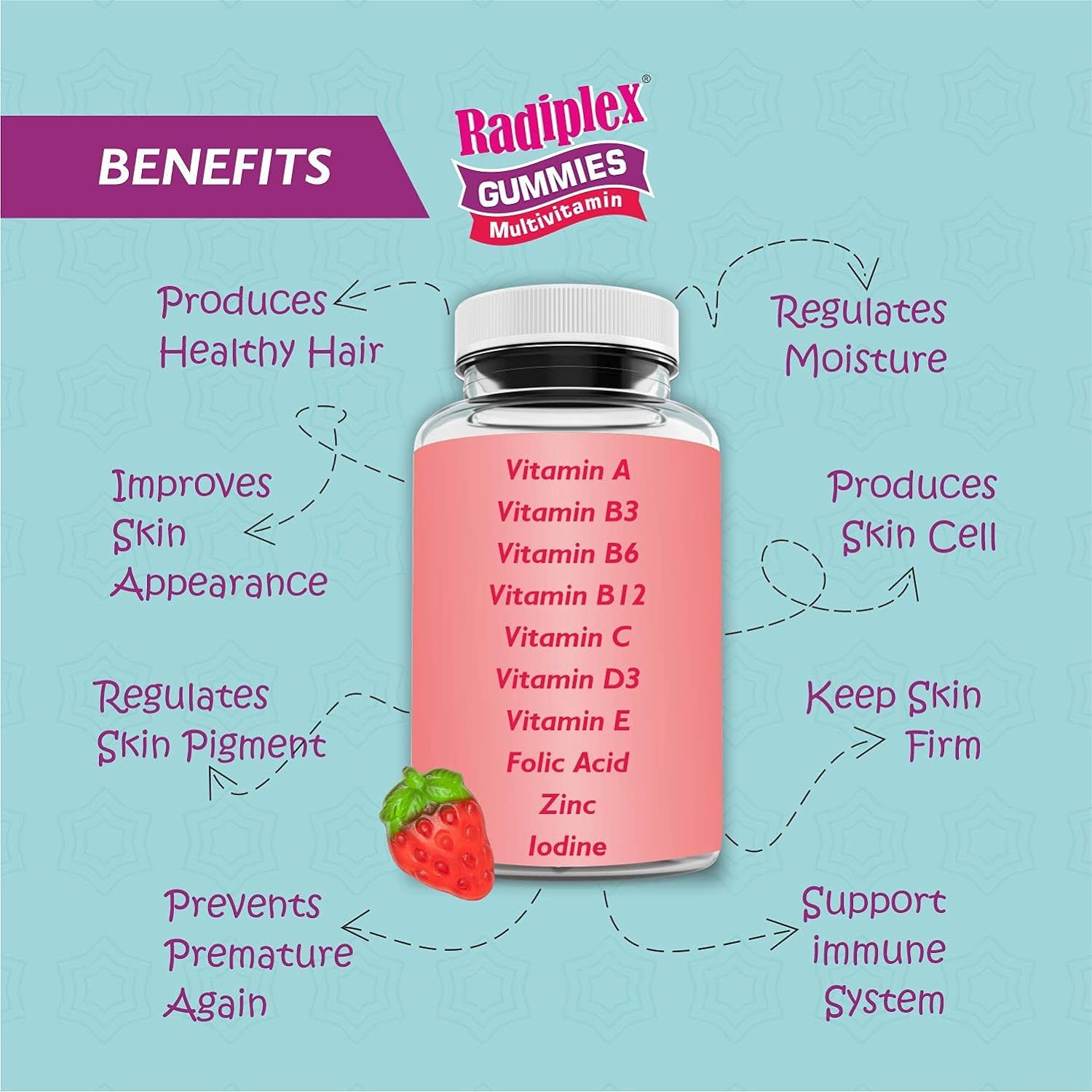 multivitamin gummies for daily nutrition