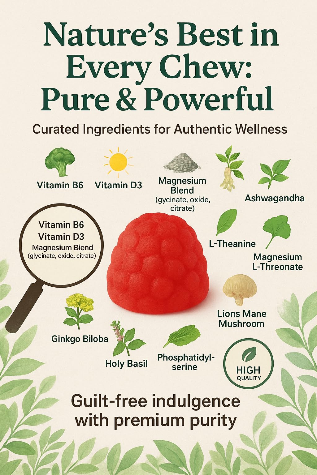 multivitamin gummies for daily wellness