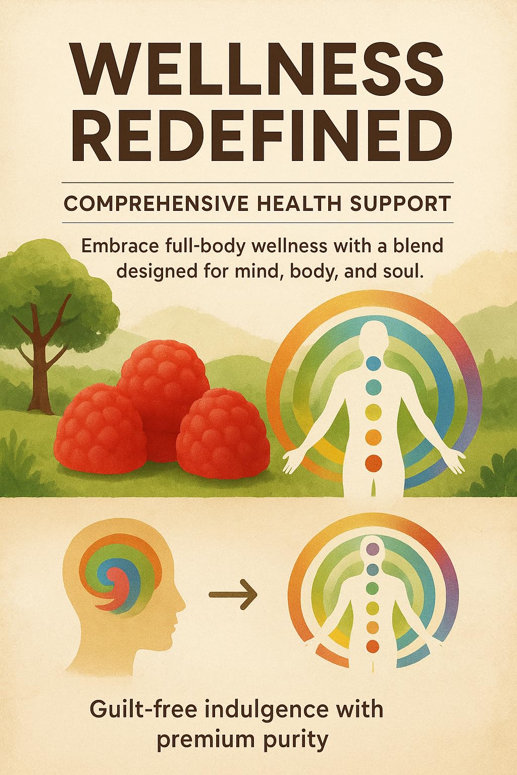multivitamin gummies for daily wellness