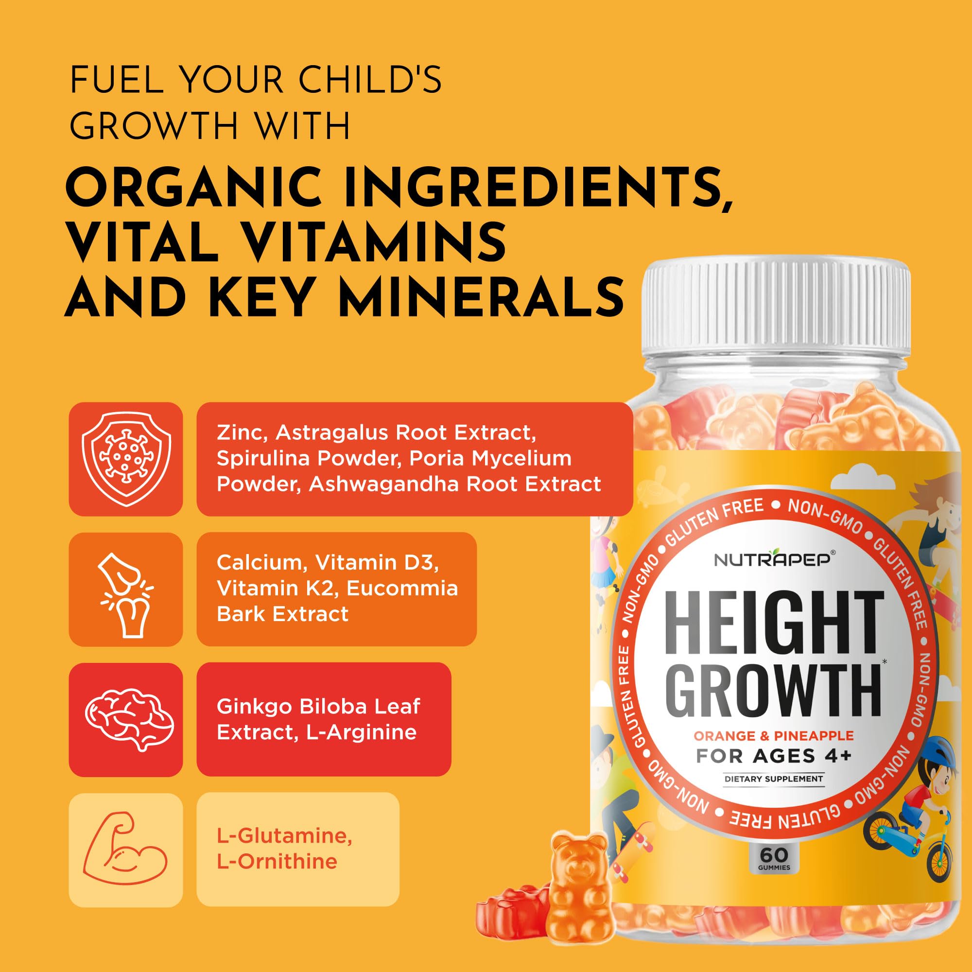 multivitamin gummies for developing teens