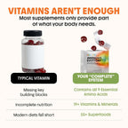 multivitamin gummies for energy boost