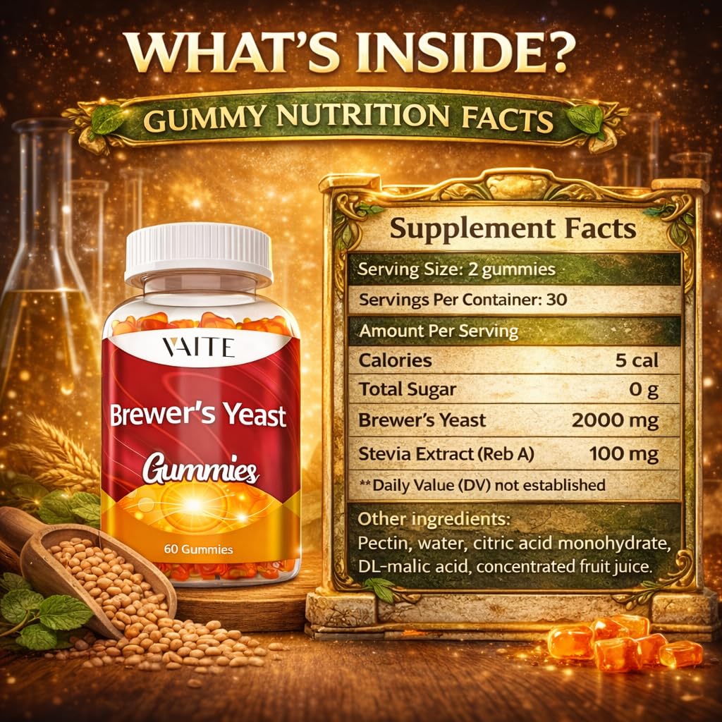 Multivitamin gummies for healthy digestion