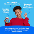 multivitamin gummies for healthy growth
