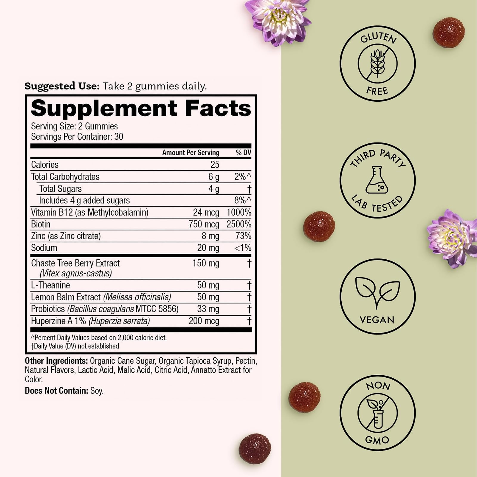 multivitamin gummies for healthy growth