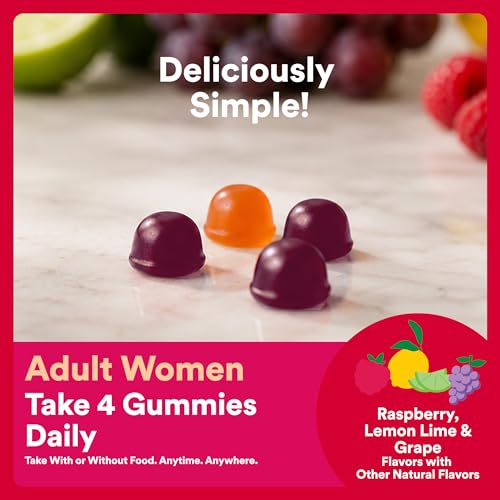 Multivitamin gummies for healthy skin