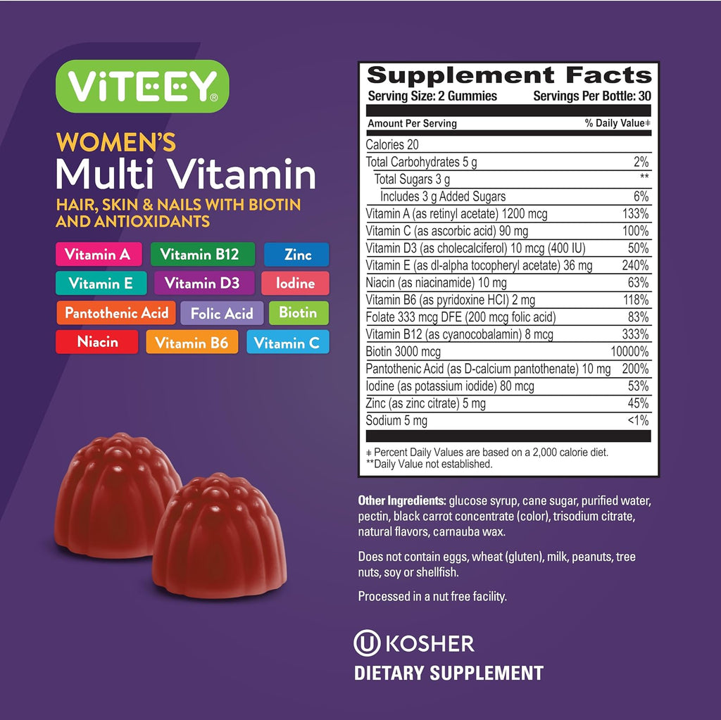 multivitamin gummies for immune support