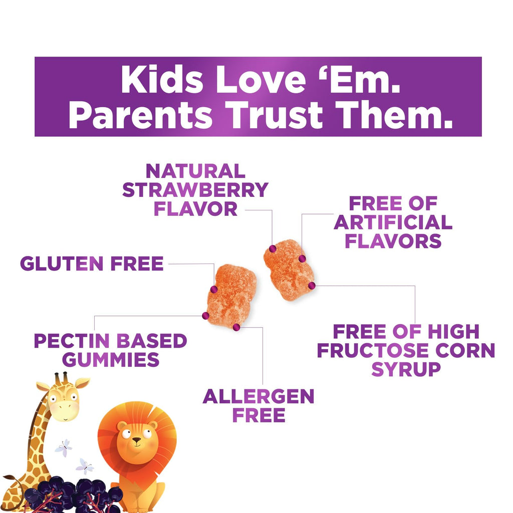 multivitamin gummies for immune support