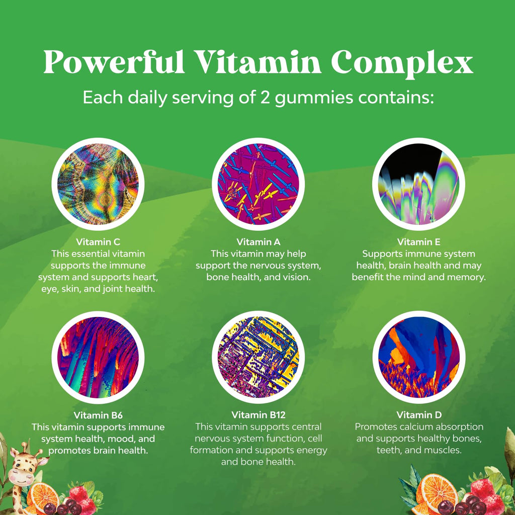 multivitamin gummies for kids energy