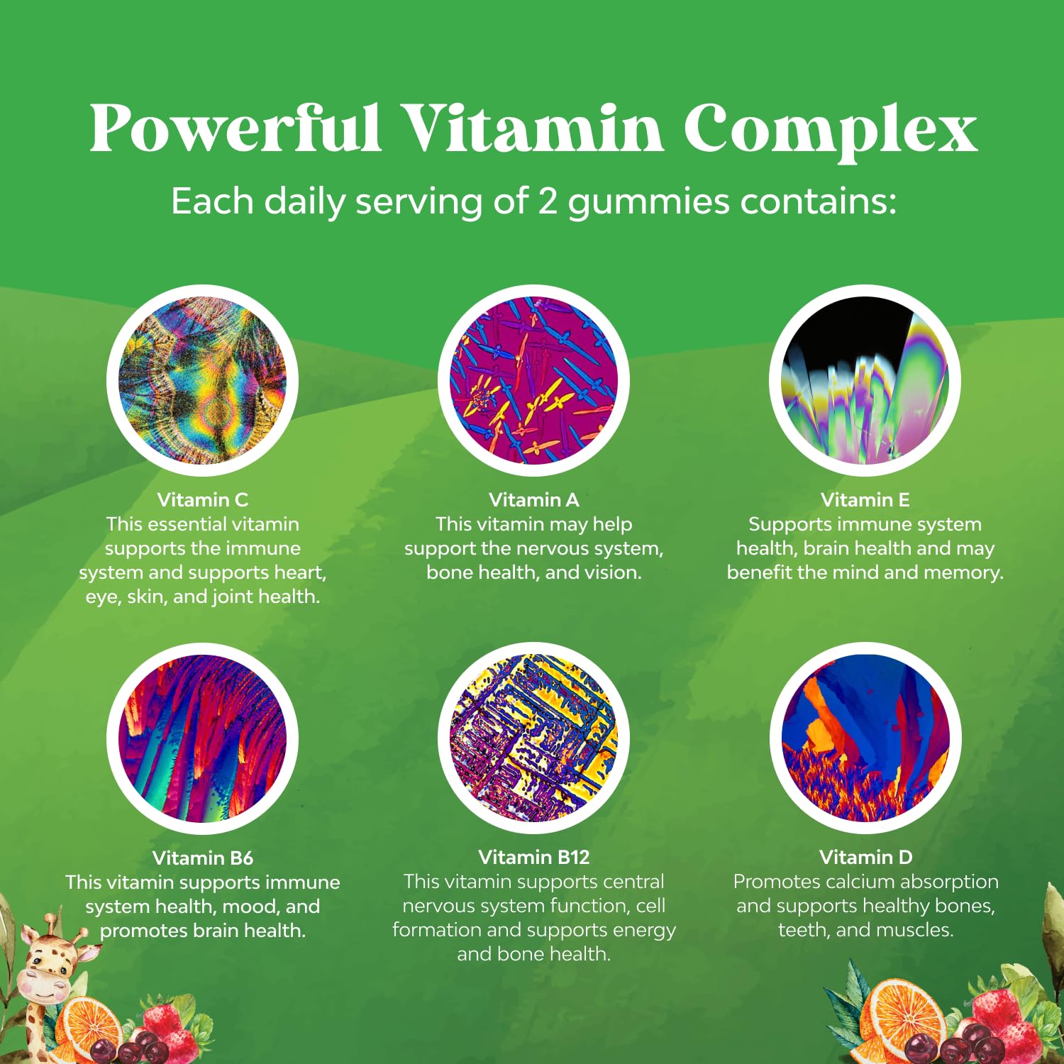 multivitamin gummies for kids energy