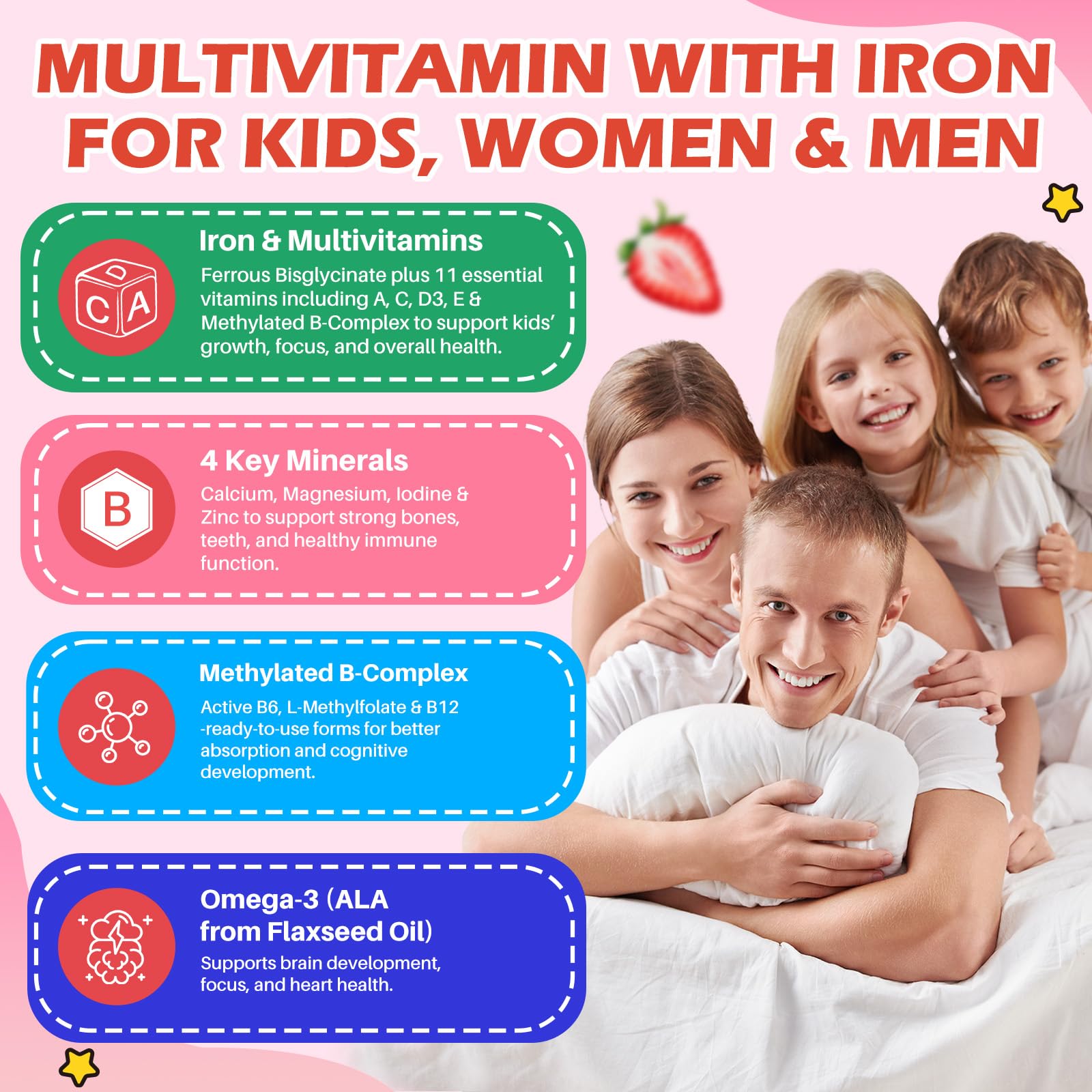multivitamin gummies for kids immune support